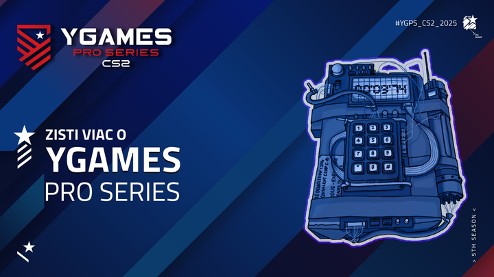 YGames PRO Series CS2 2025