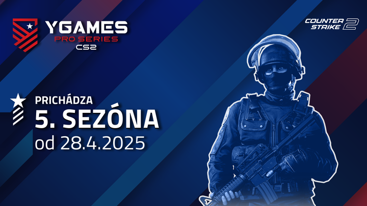 YGames PRO Series CS2 2025